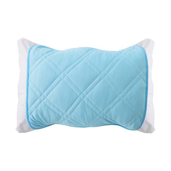 メーカー：ｉｉもの本舗　品番：694917　触れた瞬間気持ちいい接触冷感素材のパッド。