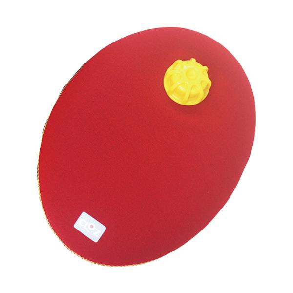 メーカー：ヘルメット潜水　 品番：HY-605-RD  カバーいらずのウェットスーツ素材湯たんぽ。　　