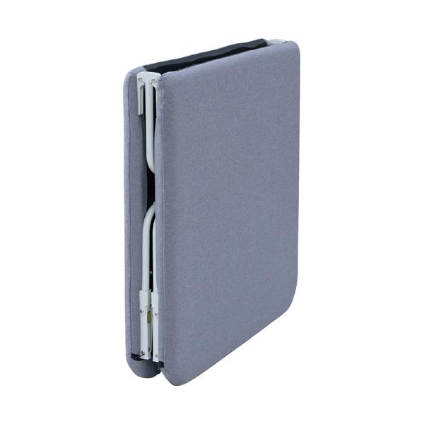 メーカー：ＹＡＭＡＺＥＮ　品番：PB-97195U(GRG/MWH)　広げるだけで簡単設置。2台連結できる面ファスナー付！　