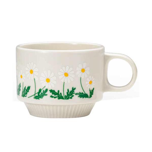 メーカー：アデリア　 品番：zk-41280  温かい飲み物や食品にも安心してお使いいただける、陶磁器のマグカップ。　　＜パッケージ＞＜使用イメージ＞<br>※商品は「野ばな」になります。＜使用イメージ＞<br>※商...