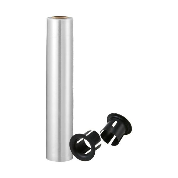 メーカー：クラフトマン　 品番：CF-SF-13R  再生ポリエチレンを使用したストレッチフィルム。　　