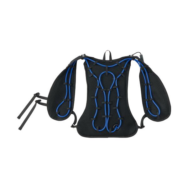 メーカー：ＹＡＭＡＺＥＮ　品番：DC-B04Se(B)　循環冷水で直接体を冷やす！水冷式のベスト　