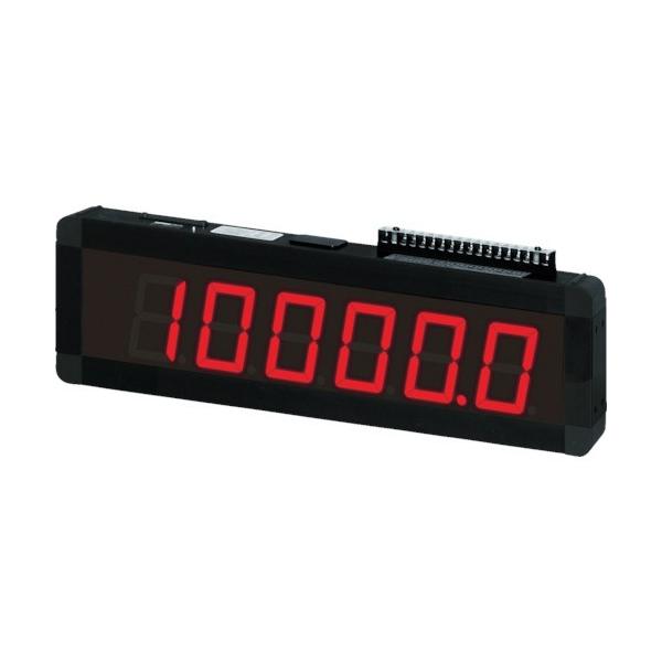 メーカー：ライン精機　品番：G90-301　文字高56.8mmの高輝度赤色LED採用で視認性が非常に高いです。