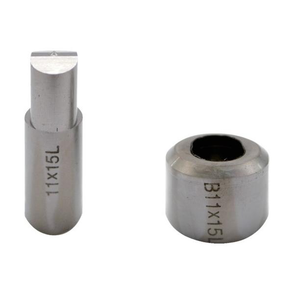 メーカー：育良精機  品番：14MPS-L12A  IS-14MP/MPS用ポンチ・ダイスセットです。