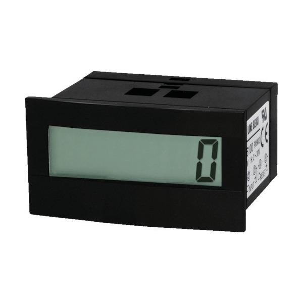 メーカー：ライン精機   品番：GC2-6010   大型LCD表示です。(6桁：10.6×4.8mm)