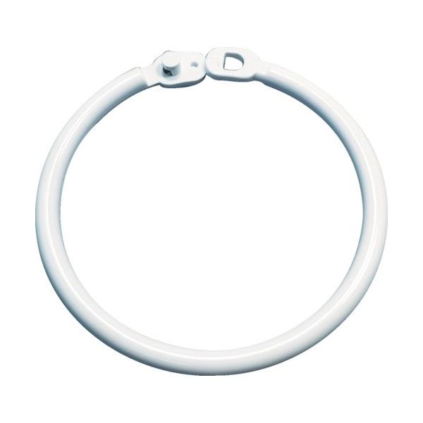 メーカー：ＴＲＵＳＣＯ  品番：TKRJ-60  リングを開いてカードを自由に抜き差しできます。