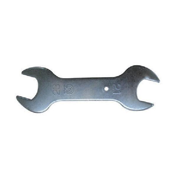 メーカー：ユーエイキャスター  品番：19-21MMSPANNER  ねじ込み式、およびパイプ差し込み式キャスター取り付け用の板スパナです。