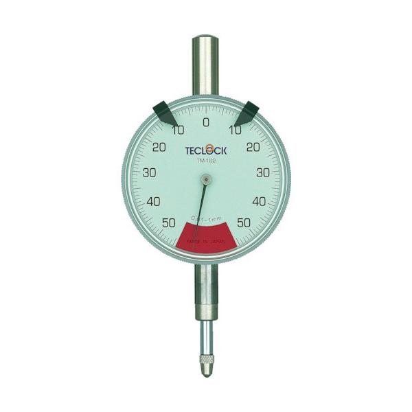 メーカー：テクロック　品番：TM-102　一回転未満のため見やすく読み間違いが少ないです。
