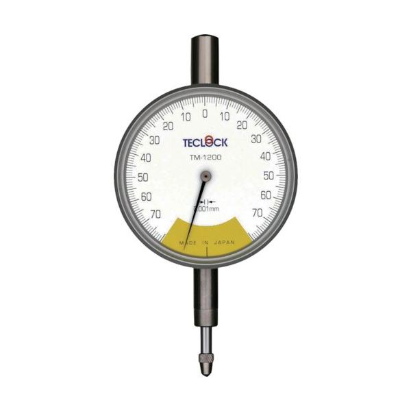 メーカー：テクロック　品番：TM-1200F　一回転未満のため見やすく読み間違いが少ないです。