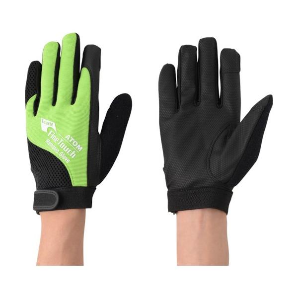 メーカー：アトム  品番：2094-GRE-LL  整備作業兼ライディング用としても使用可能なデザインです。