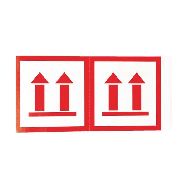 メーカー：ＴＲＵＳＣＯ  品番：TNFM-02  荷物に貼って注意喚起に使用します。