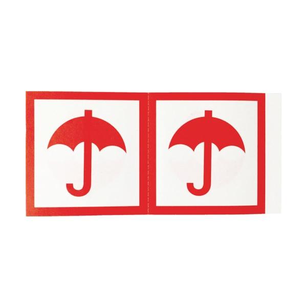 メーカー：ＴＲＵＳＣＯ  品番：TNFM-03  荷物に貼って注意喚起に使用します。