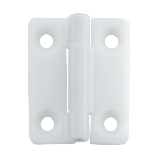 メーカー：スガツネ工業  品番：HG-MF15-WT  樹脂製の小型トルクヒンジです。