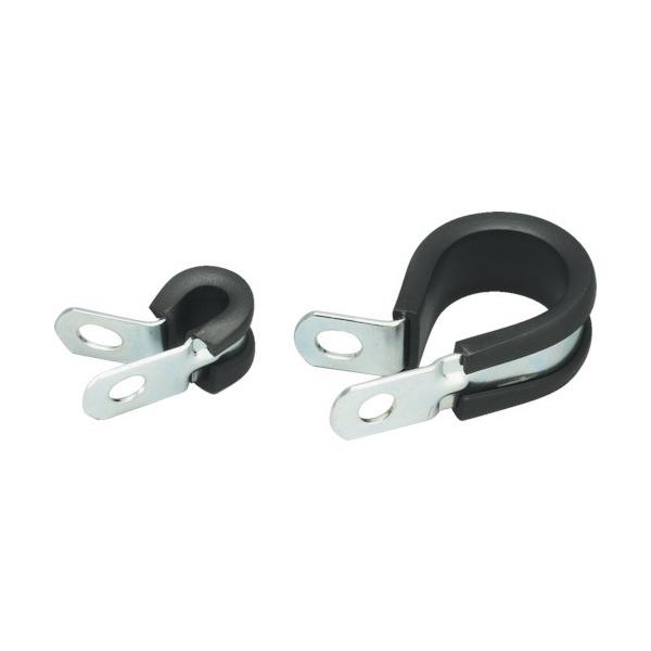 メーカー：フローバル  品番：JCS-P28  ゴムライナー（TPEゴム）は振動を吸収し、パイプやケーブルの擦り傷を防ぎます。