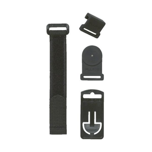 メーカー：フルーク　品番：TPAK　メーターをさまざまな方法で吊り下げて、便利なハンズフリーの操作を可能にします。