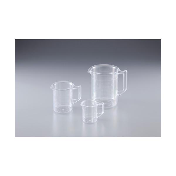 メーカー：ニッコー・ハンセン　 品番：30080100  透明性と耐衝撃性に優れた計量カップです。冷凍保存やオートクレーブ可能で電子レンジにもご使用いただけます。　　