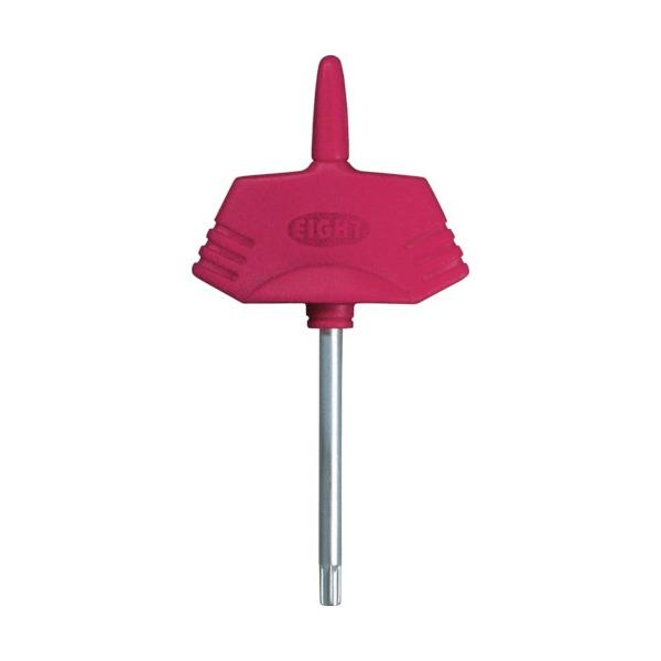 メーカー：エイト  品番：XW-20  ハンドルは「先端ほど早くまわせるつまみ、肩がなく手返しがよい、ラウンド形状で指が痛くない、押さえ込みができる下部のふくらみ」など、使い勝手の良さと高級感のあるデザインです。