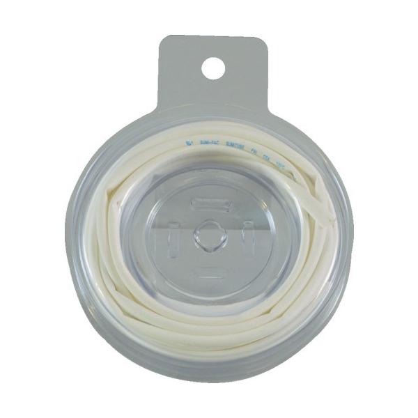 メーカー：ＴＲＵＳＣＯ  品番：TRP6.4-3.0-2MW  1袋2m入りの使いきりサイズです。