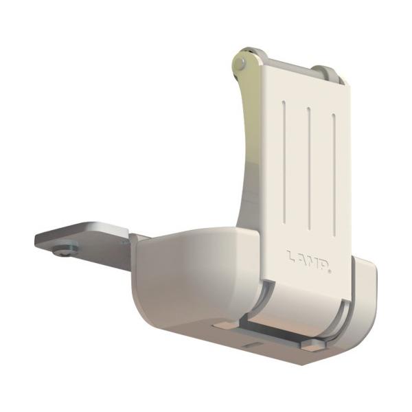 メーカー：スガツネ工業  品番：LAD-BKT  リフトアシストダンパーLAD型の水平取付用ブラケットになります。