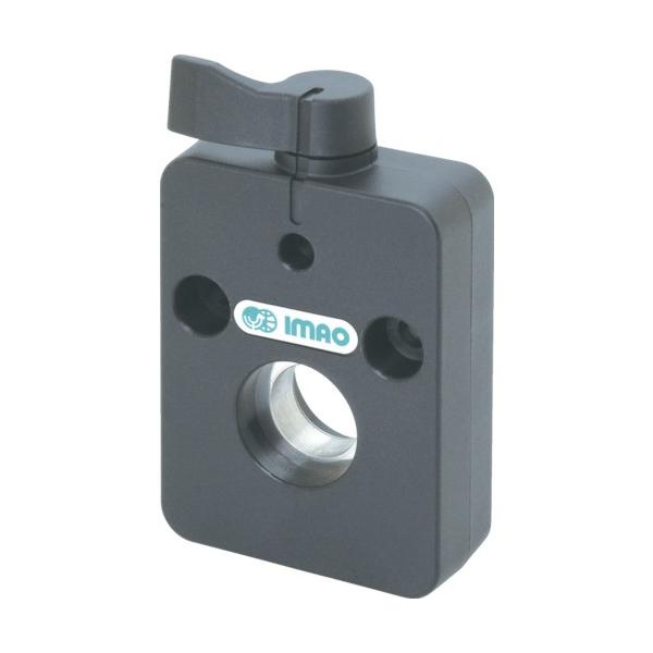 メーカー：イマオコーポレーション   品番：QCSPL0410-BK   軽いノブ操作で確実にロックします。