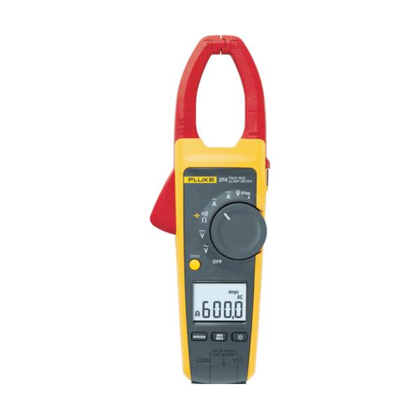 メーカー：フルーク　 品番：374  フレキシブルプローブ対応（別売）で、狭い所も簡単に測定できます。　　