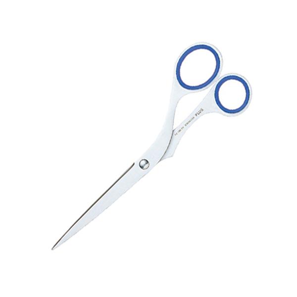 メーカー：プラス 　品番：SC-185TRブル-   切れ味のよさと使いやすさを追求したハサミ。　　