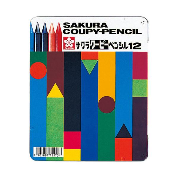 メーカー：サクラクレパス 　品番：FY12   折れにくい、消しやすい、削れる。全部が芯の色鉛筆です。　　