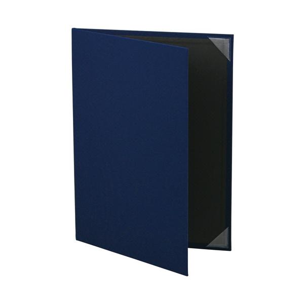 メーカー：セキセイ　 品番：SH-2236-10  高級感のある布貼り加工の証書ホルダー　　＜使用イメージ＞