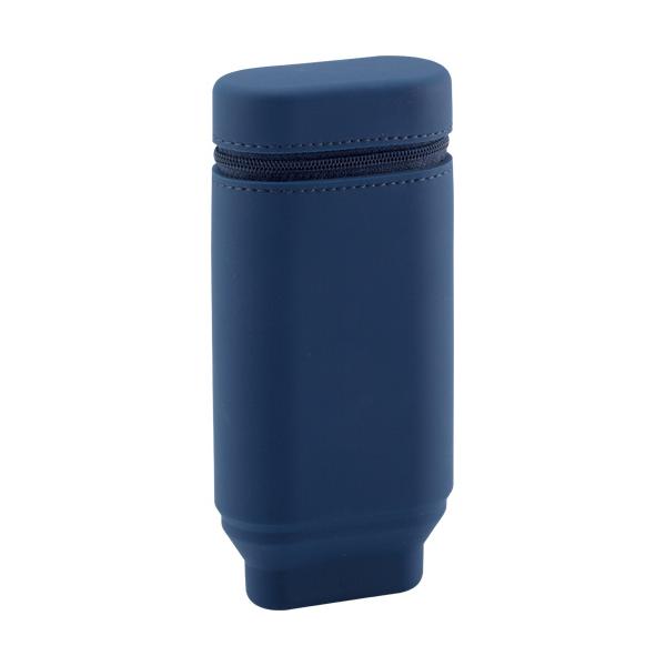 メーカー：リヒトラブ 　品番：A-7694-11   上から押すだけでペンスタンドに　　＜底を押し込むとペンスタンドに＞<BR>使用イメージです。＜しまうときは底をひっぱりだす＞<BR>使用イメージです。（商品の色は...