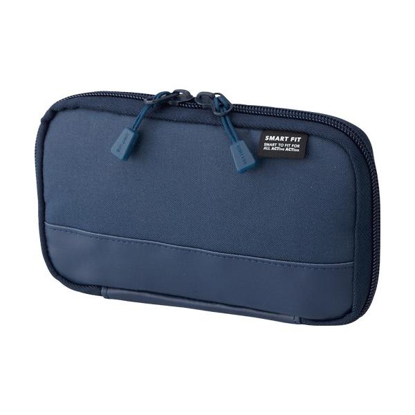 メーカー：リヒトラブ  品番：A-7687-11  バッグの中でもかさばらないコンパクト設計