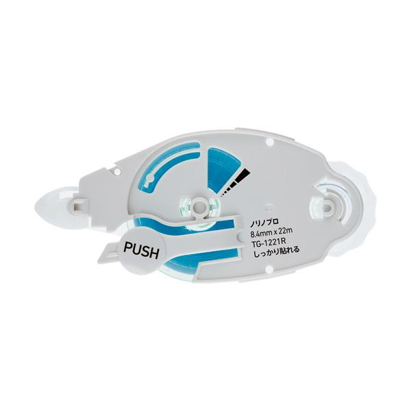 メーカー：プラス   品番：TG-1221R   norino proつめ替えテープ