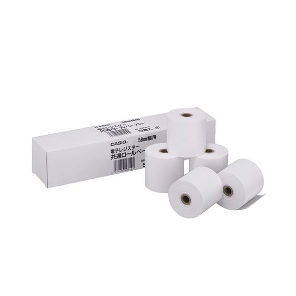 メーカー：カシオ 　品番：RP-5860X5   レジに必要な消耗品　　