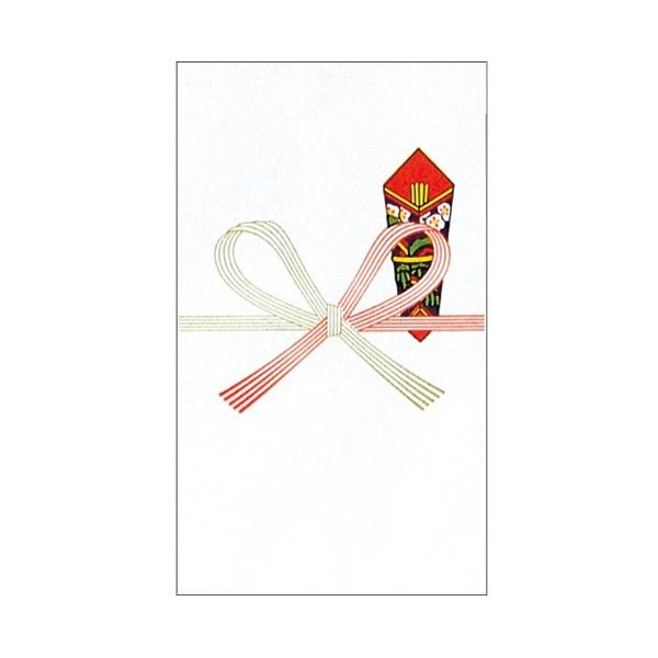 メーカー：赤城  品番：フ5151  ワンタッチで封かんできるのし袋です。