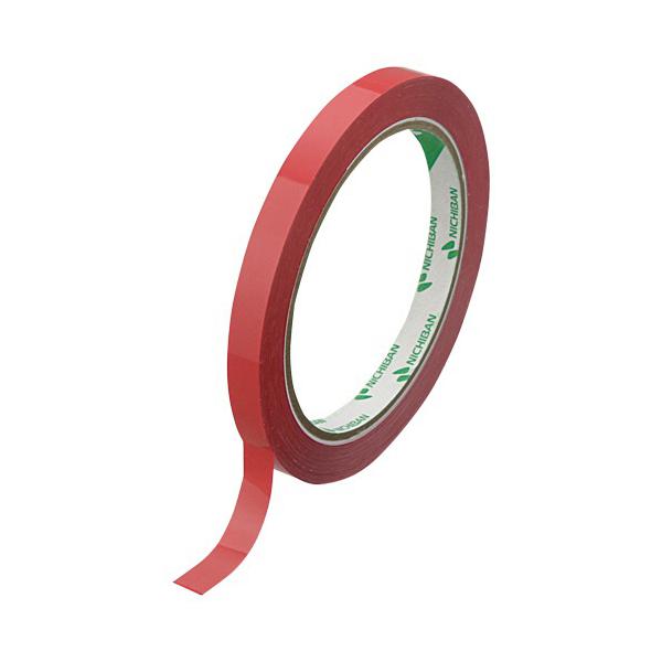 メーカー：ニチバン　 品番：540R  食品、青果類のバッグシーリングにピッタリ　　＜パッケージ＞＜使用イメージ＞<BR>※商品の色は赤になります。