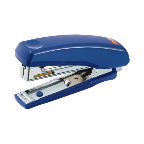 メーカー：マックス　品番：HD-10NXブル-　高性能コンパクトホッチキス。