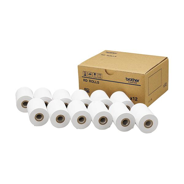 メーカー：ブラザー　 品番：RD-R03J5  RJシリーズ対応レシート用紙　　