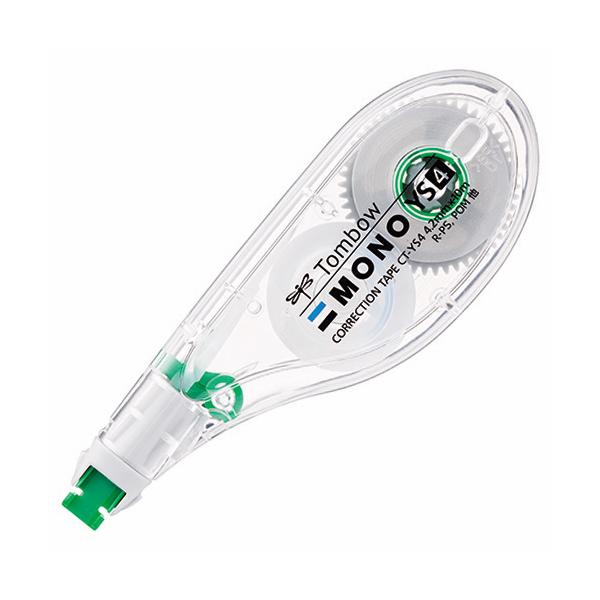 メーカー：トンボ鉛筆 　品番：CT-YS4   【使いきりタイプ】【ヨコ引き】持ちやすさ重視でヨコ書き書類を確実・スムーズに「狙い消し」。　　画像はイメージです。<BR>画像は６mm幅です。