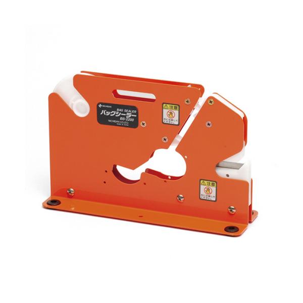 メーカー：ニチバン 　品番：BS-2200   軽い挿入力でしっかり結束できます。　　