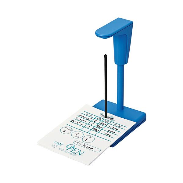 メーカー：オープン工業 　品番：SF-100-BU   メモや伝票をまとめるのに便利。　　※画像はイメージです。