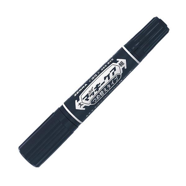 メーカー：ゼブラ   品番：YYT5-BK   【詰替タイプ】紙・布・木・ガラス・プラスチック・ビニール類の筆記にぴったり！