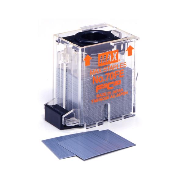 メーカー：マックス　品番：No.70FE　電子ホッチキス用針カートリッジ