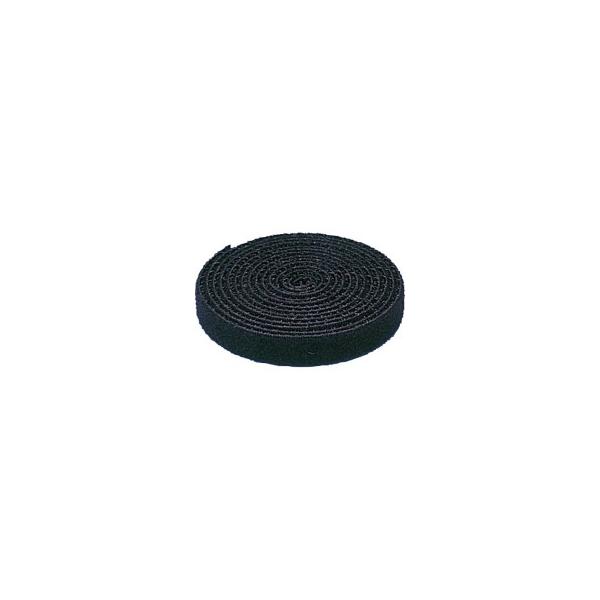 メーカー：サンワサプライ　品番：CA-MF5KN　フリーカットタイプの面ファスナー。ケーブルなどを簡単結束。