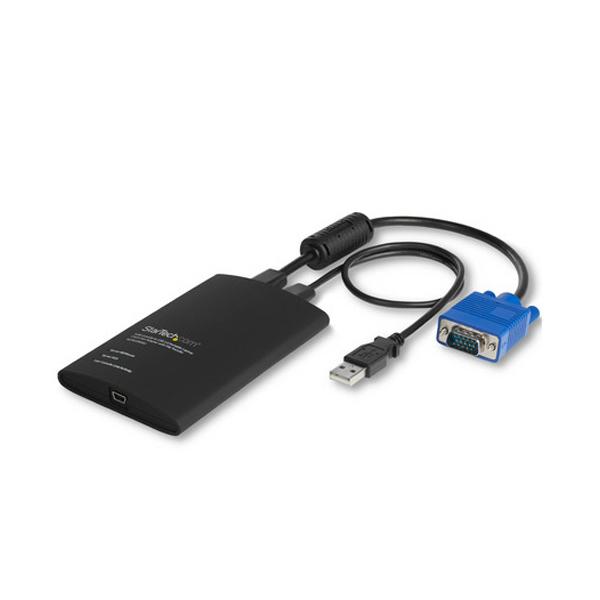 メーカー：ＳｔａｒＴｅｃｈ．ｃｏｍ 　品番：NOTECONS02   ノートパソコンをラックサーバ・PC・ATMなどのポータブルコンソールとして使用。　　