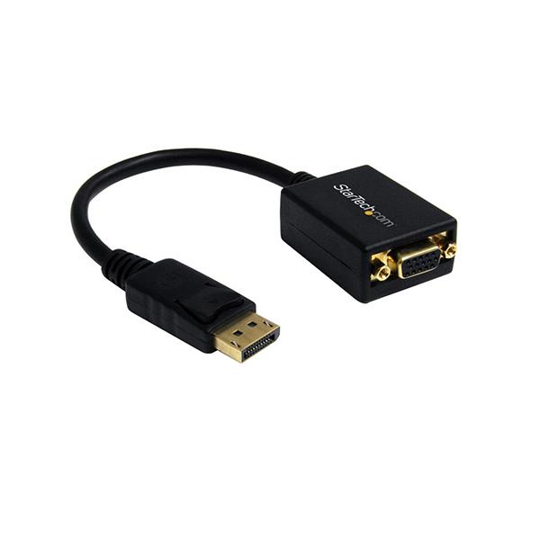 メーカー：ＳｔａｒＴｅｃｈ．ｃｏｍ 　品番：DP2VGA2   VGAモニタをDisplayPort搭載PCに接続。　　