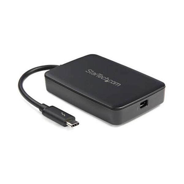 メーカー：ＳｔａｒＴｅｃｈ．ｃｏｍ 　品番：TBT3TBTADAP   第1世代ThunderboltおよびThunderbolt2対応機器をThunderbolt3コンピュータで使用。　　