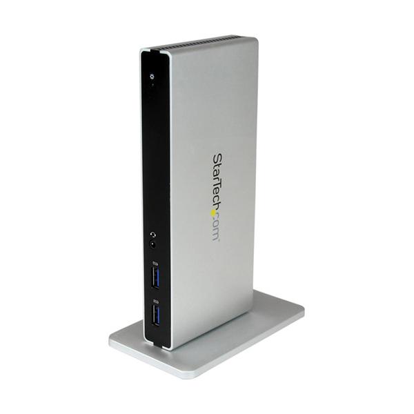 メーカー：ＳｔａｒＴｅｃｈ．ｃｏｍ 　品番：USB3SDOCKDD   1本のUSB 3.0ケーブルでノートパソコンをパワフルなオフィスワークステーションとして使用。　　