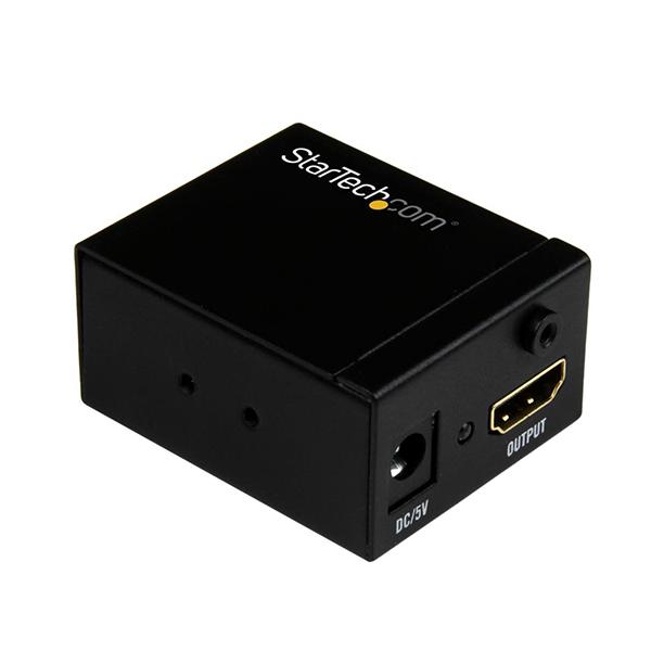 メーカー：ＳｔａｒＴｅｃｈ．ｃｏｍ 　品番：HDBOOST   HDMI信号を増幅するシグナルブースター。　　