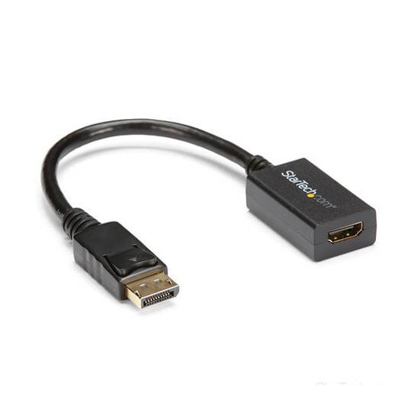 メーカー：ＳｔａｒＴｅｃｈ．ｃｏｍ 　品番：DP2HDMI2   HDMIモニタまたはHDTVをDisplayPort搭載コンピュータに接続　　