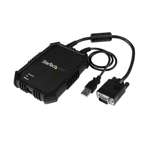 メーカー：ＳｔａｒＴｅｃｈ．ｃｏｍ   品番：NOTECONS02X   ノートパソコンをサーバー、ATM、キオスク端末などのポータブルコンソールとして使用するUSBアダプタ。