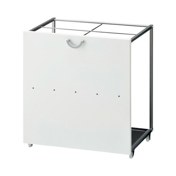 メーカー：トヨダプロダクツ　 品番：LAS-ECUS  正面・側面にパネルが付いているので傘が乱雑に見えない。　　＜使用イメージ＞